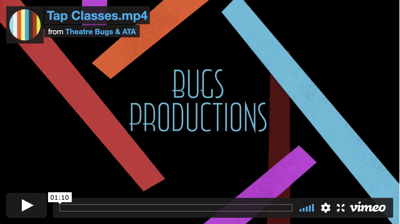 See the Video – Only 6 Free Tap Shoe Opportunities Left - Theatre Bugs