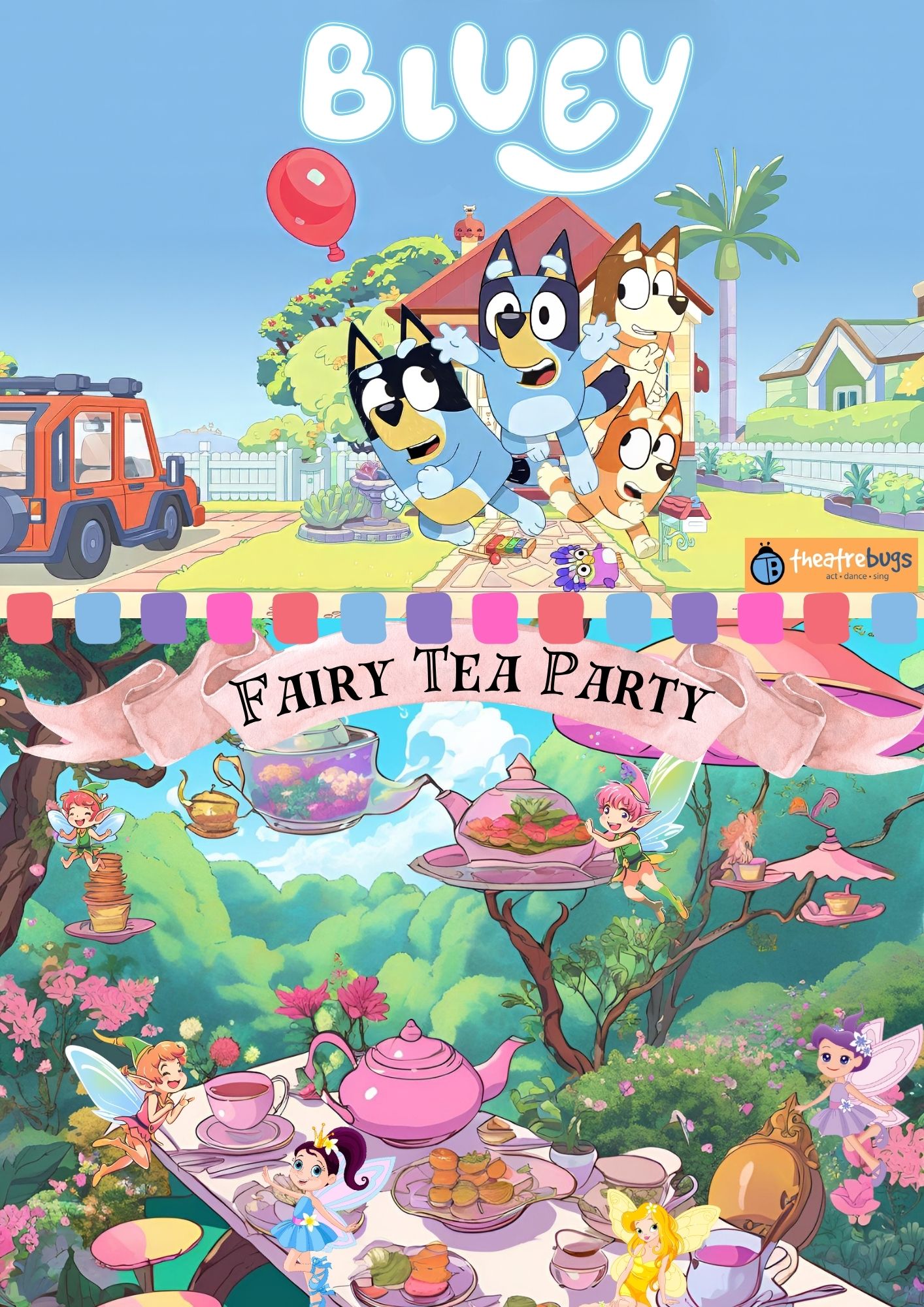 Mini Bugs Holiday Programs - Theatre Bugs